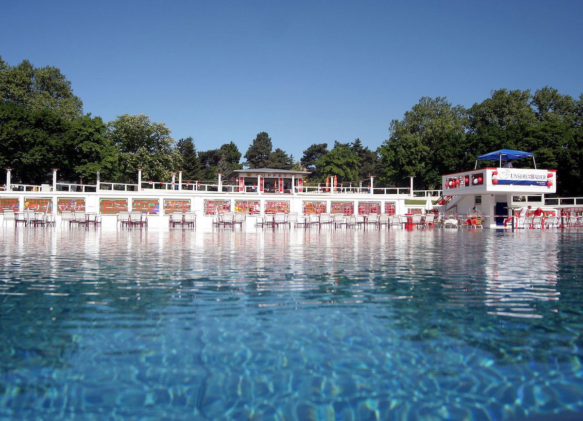 Die besten Freibäder in Wien - FALTER