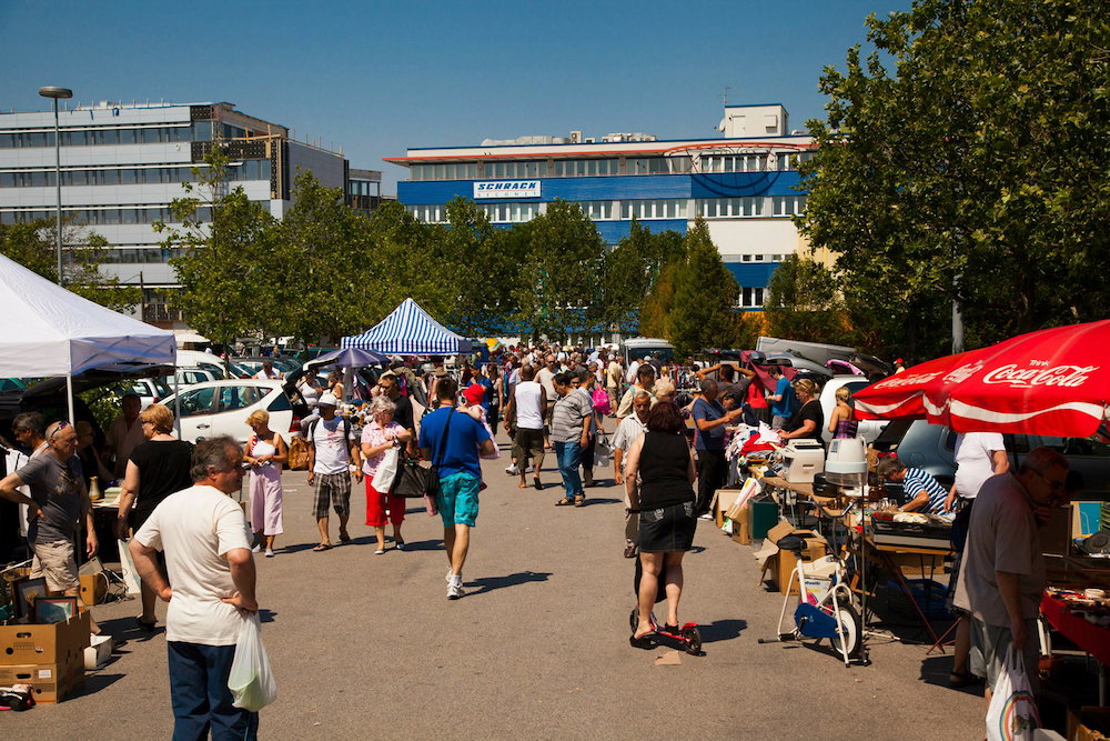 Die besten Flohmärkte in Wien - FALTER