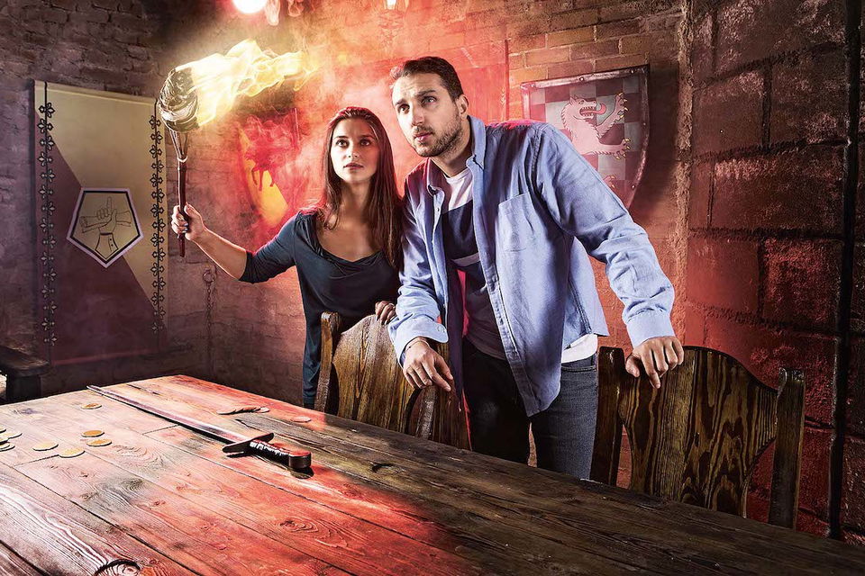 Die besten Escape-Rooms in Wien - FALTER