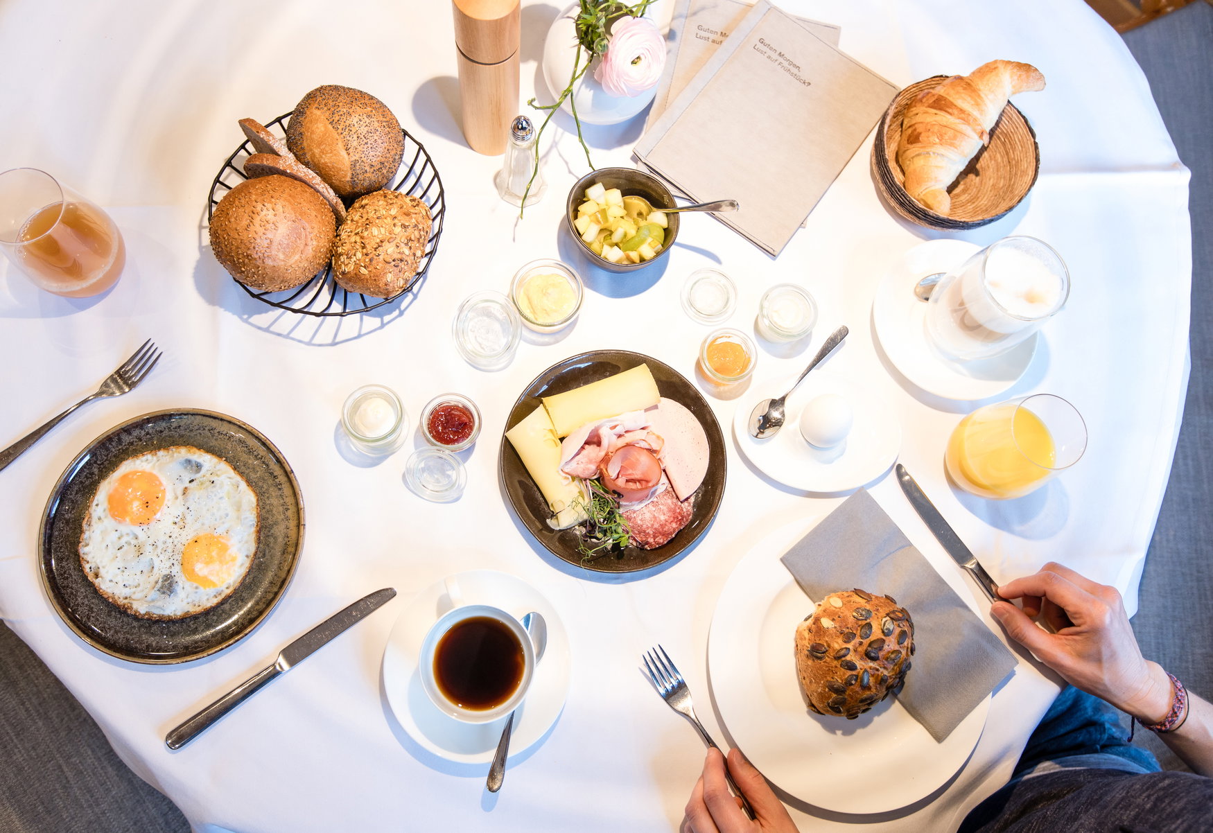Brunch im Hotel: Die besten Orte fürs Brunchen in Wien - FALTER