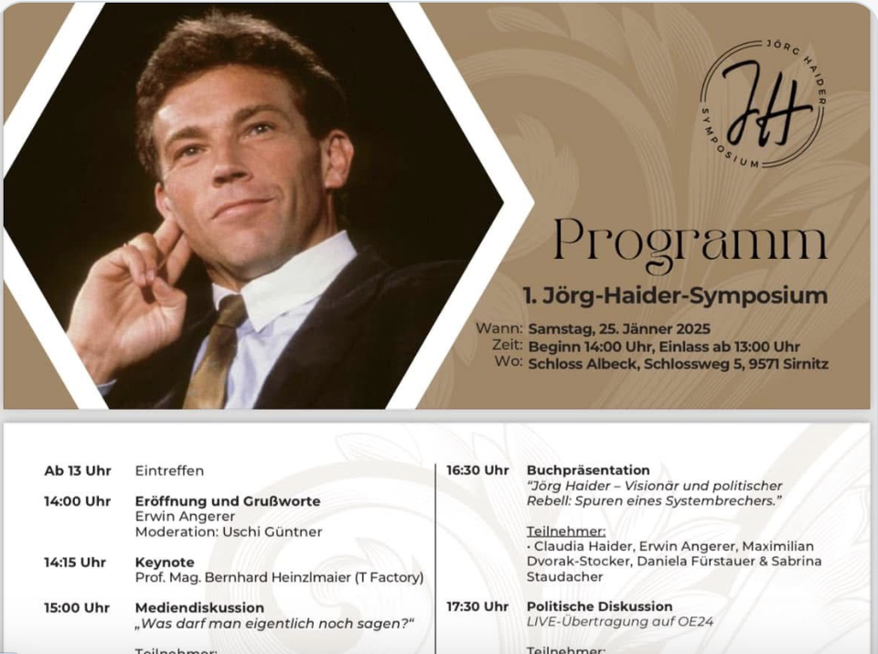 Blauland: Die „Operetten-Diva Jörg Haider“ wäre „mächtig stolz“ - FALTER