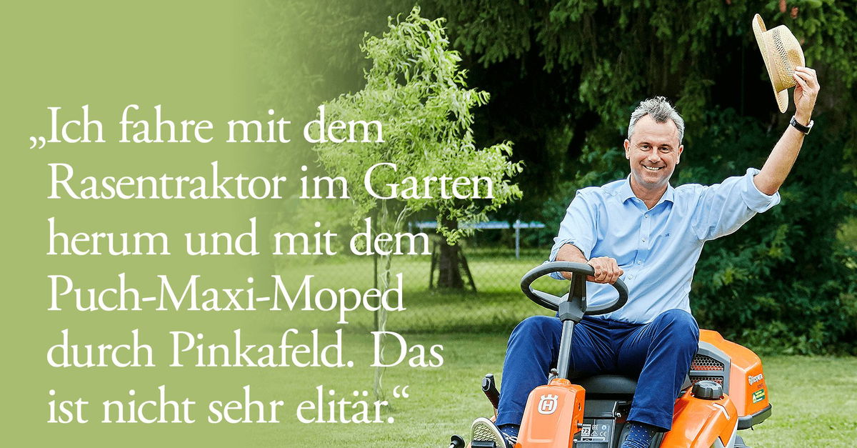 FPÖ-Programm: Ist Norbert Hofer ein Klimakommunist? - FALTER