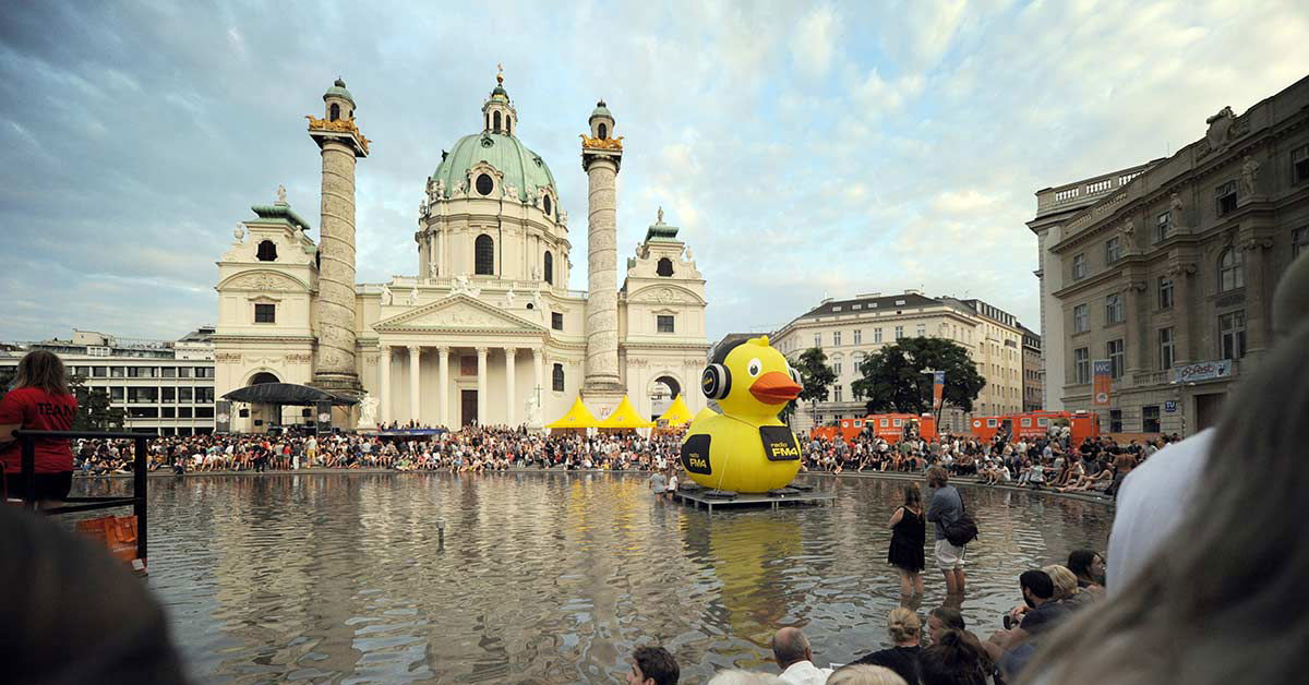 Das Popfest Wien wird 15: Was kann das heurige Programm? - FALTER