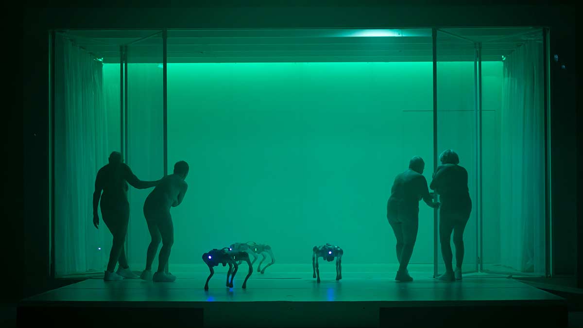 Choreografin Florentina Holzinger: Das technische Wunderwerk hinter der ...