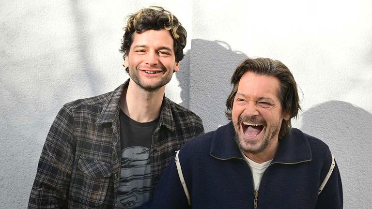 Gemeinsam auf der Bühne: Schauspieler Fritz Karl und sein Sohn Aaron ...