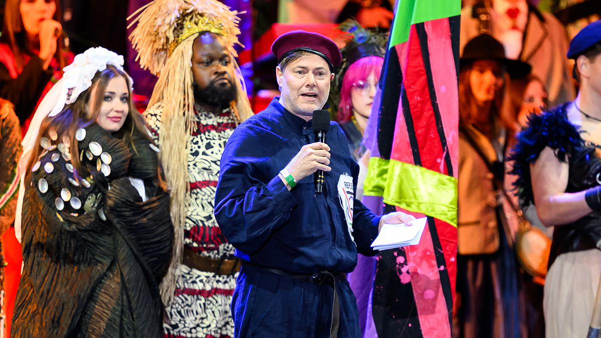 Festwochen-Intendant Milo Rau und Gaza: Auf der richtigen Seite der ...