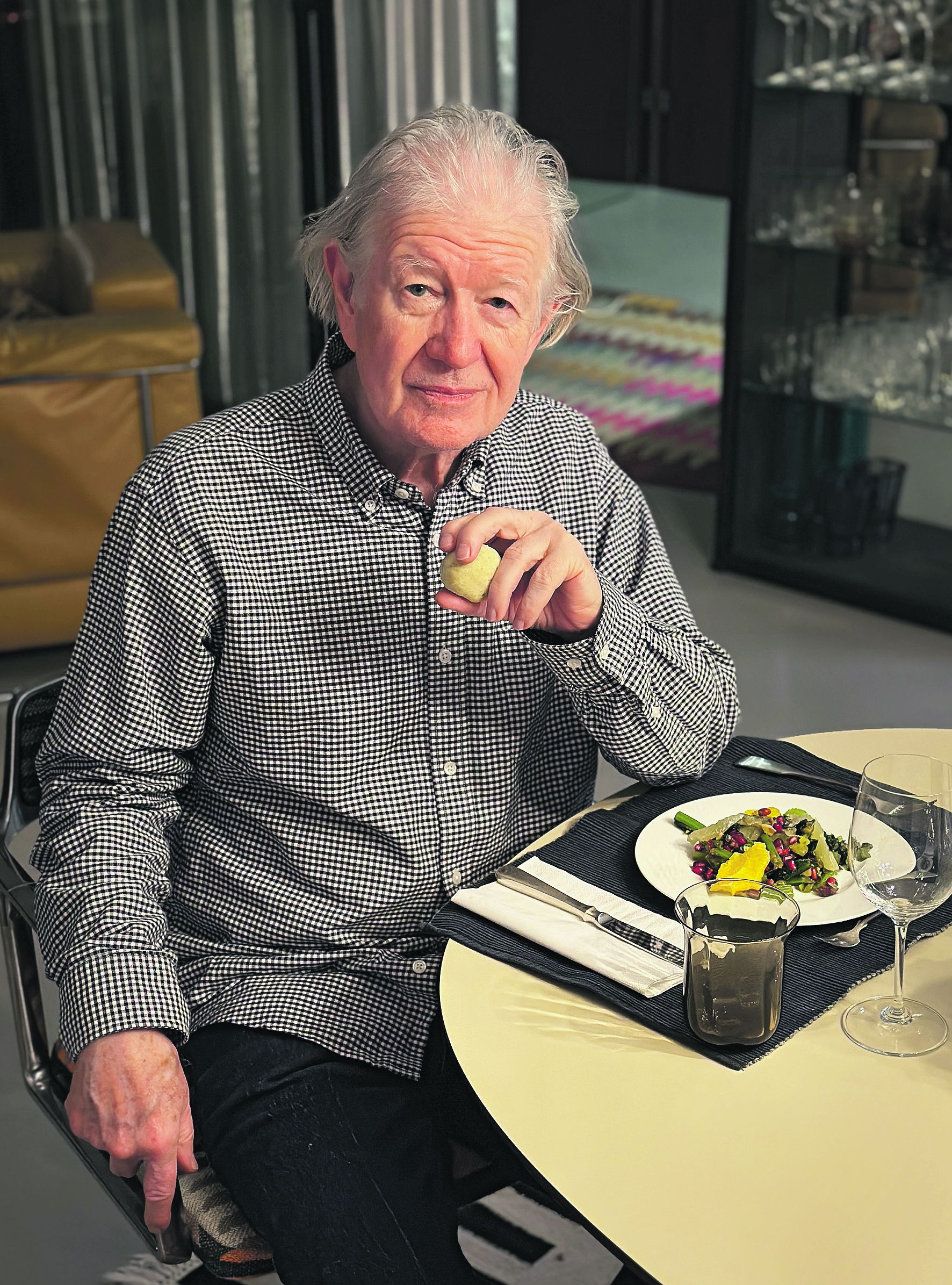 Armin Thurnhers Falter-Weihnachtsmenü: Ein Schwein und viel Orange - FALTER