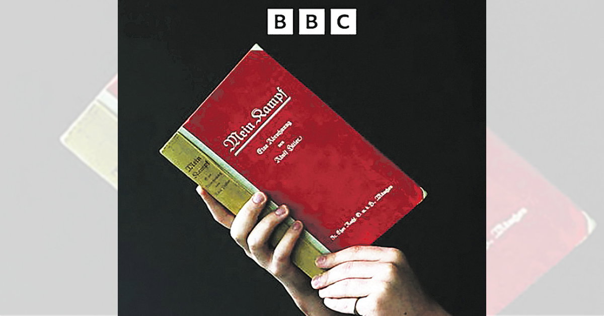 „Mein Kampf”: Was passiert, wenn sich ein Brite die Lektüre der Nazi ...