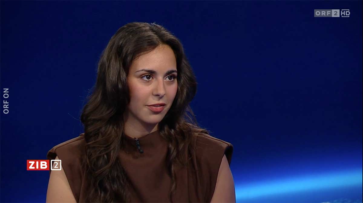 ESC: Warum mich der TV-Auftritt einer Ex-Chefin der Jüdischen ÖH ...