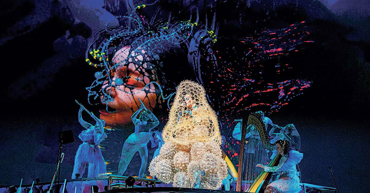 Björk: Sanfte Eisprinzessin, beseelter Cyborg und verwegene Königin des ...