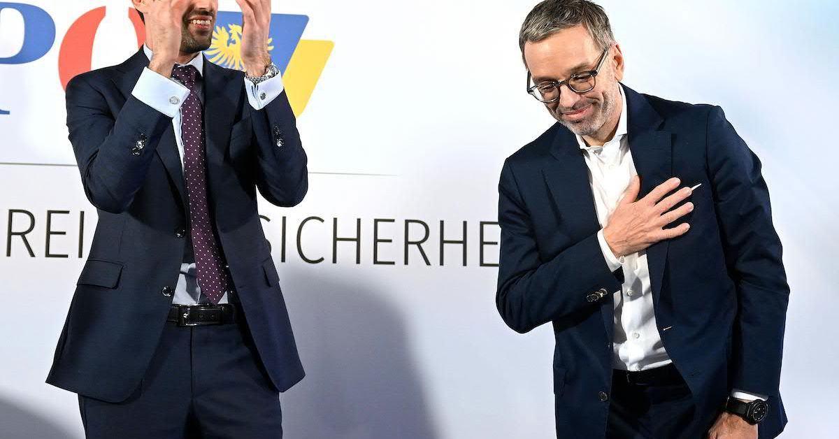 Wer aufhaltet Herbert Kickl? Wer macht ihn stark? - FALTER