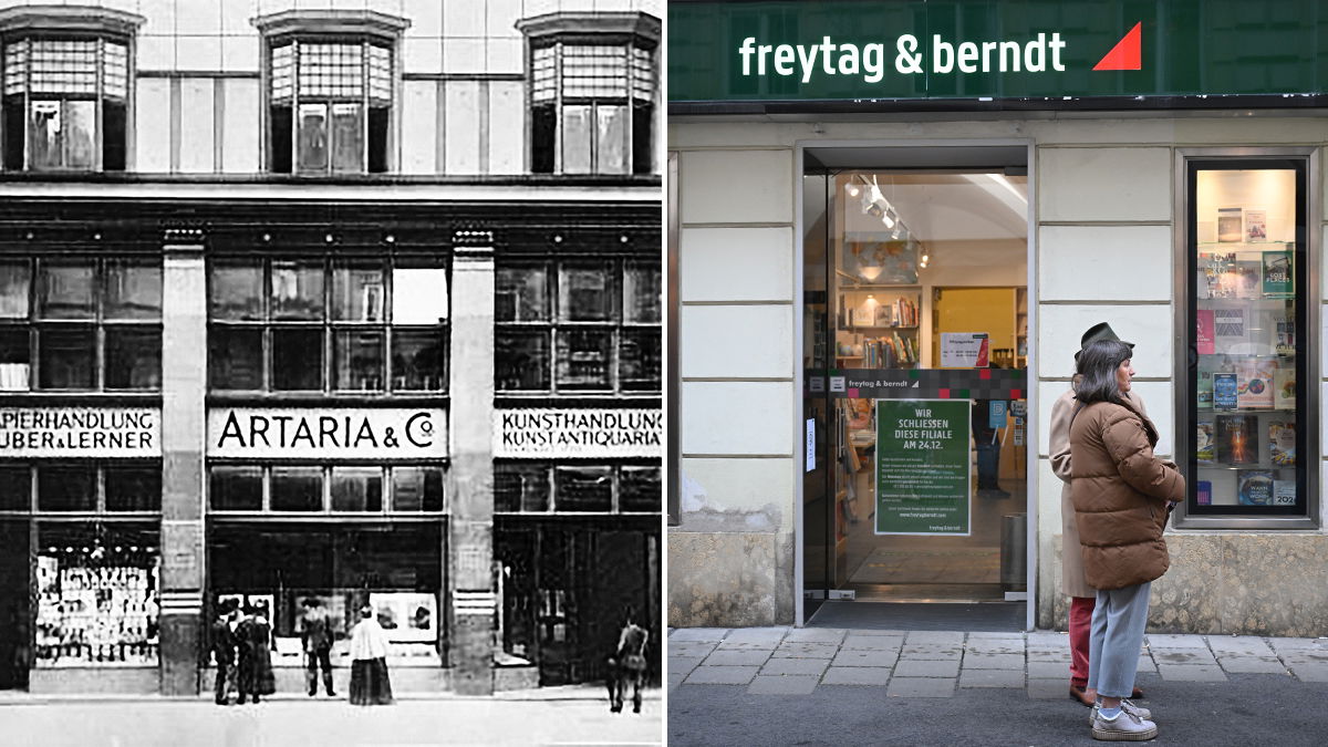 Am Ende der Landkarte: Der Traditionsverlag Freytag & Berndt verlässt ...