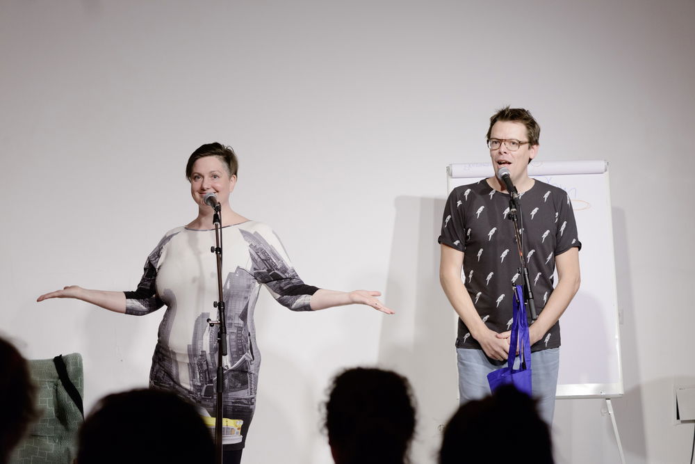 Tipp Literatur: Slam ist längst erwachsen geworden - FALTER