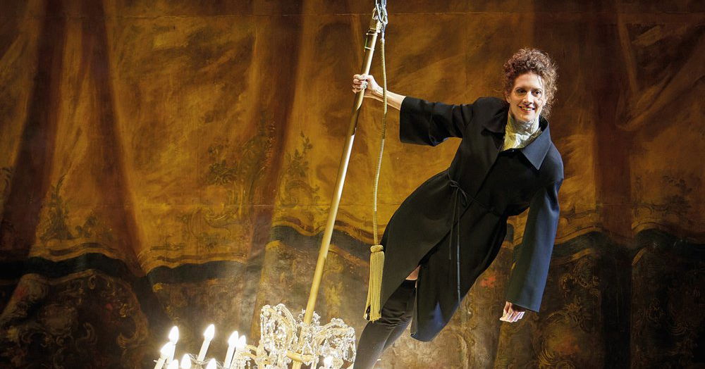 Tipp Theater: „Fräulein Else“ - Ausgezeichneter Powermonolog - FALTER