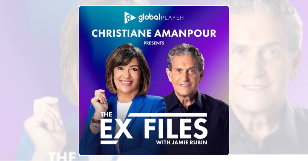 Christiane Amanpour und Jamie Rubin: Ein Ex-Paar und sein „Ex-Files ...