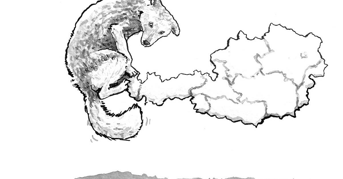 Goldige Ansichten - FALTER