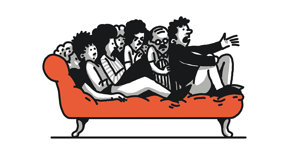 Psychotherapie: Das Gedränge auf der Couch - FALTER