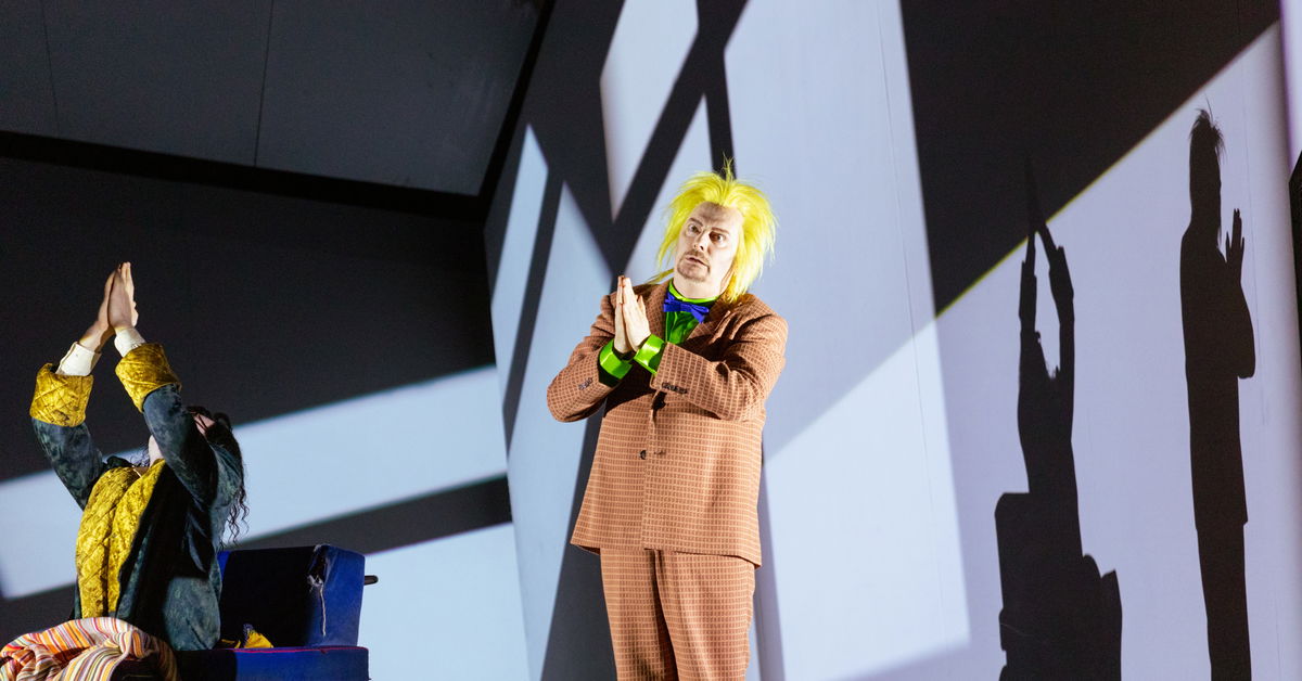 Debüt von Georg Nigl: „Das Morbide trage ich in mir“ - FALTER