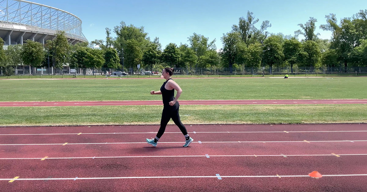Selbstversuch im Race Walking: Geht schon, gemma! - FALTER