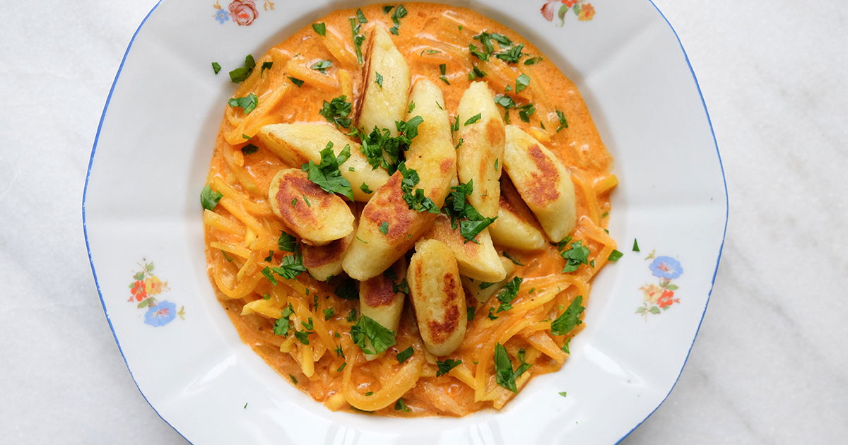 Tante Hildes ungarisches Kürbisgemüse: Das ist Csárdás für den Gaumen ...