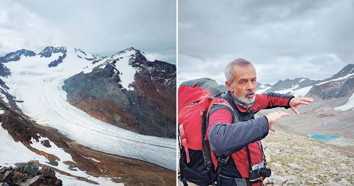 Klimaforscher Georg Kaser: „Mir ist wurscht, ob der Gletscher ...