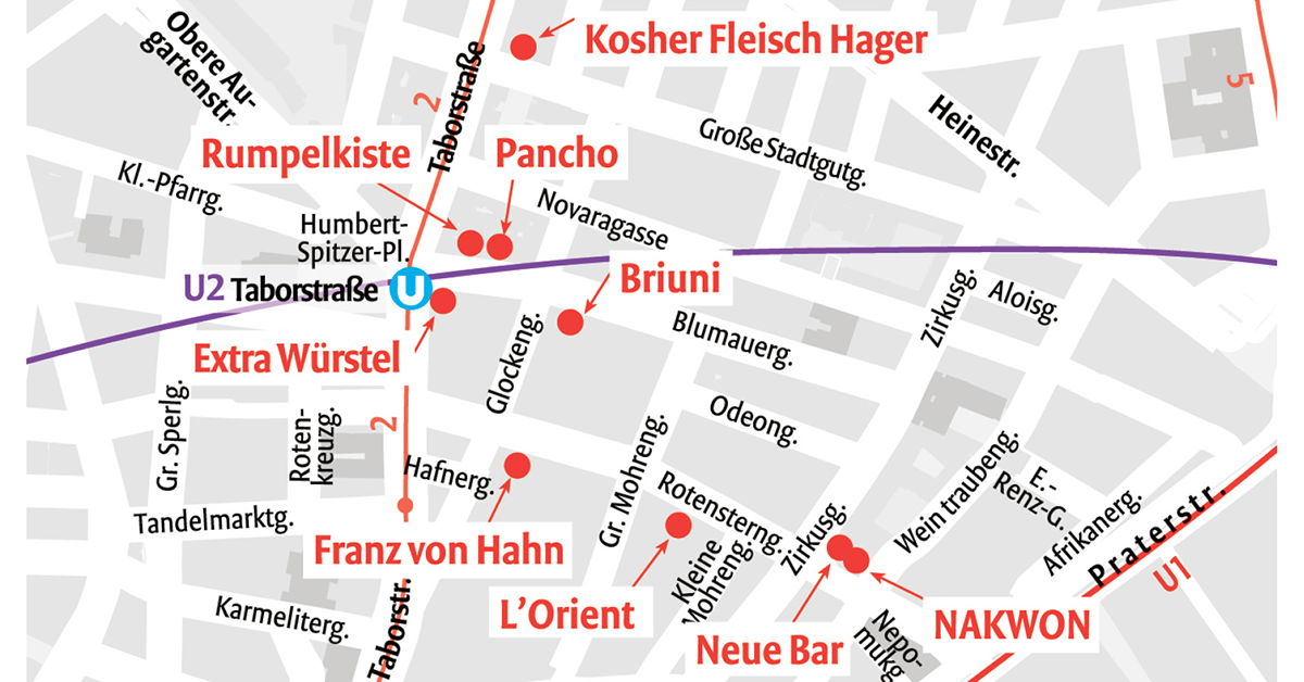 Holzer im Grätzel: Glockengassenviertel - FALTER