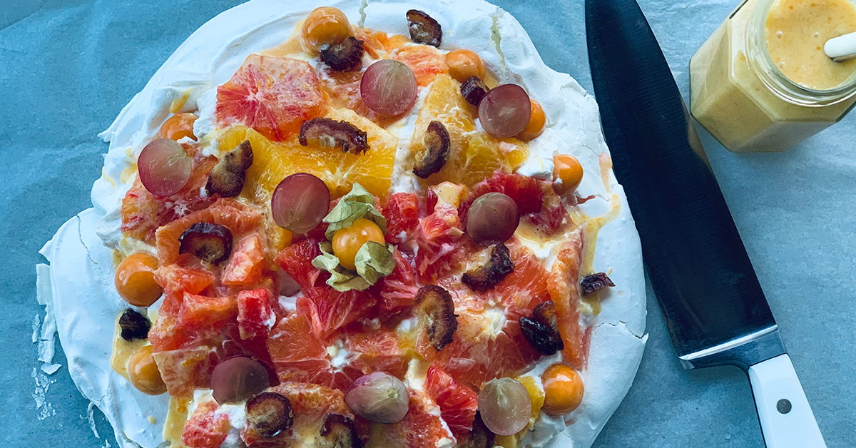 Pavlova-Rezept: Die Schneekönigin - FALTER