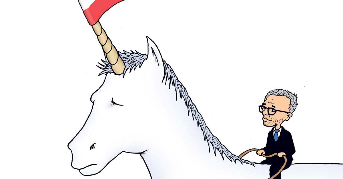 Die letzten Tage der 2. Republik: Kanzler Kickl reitet ein - FALTER