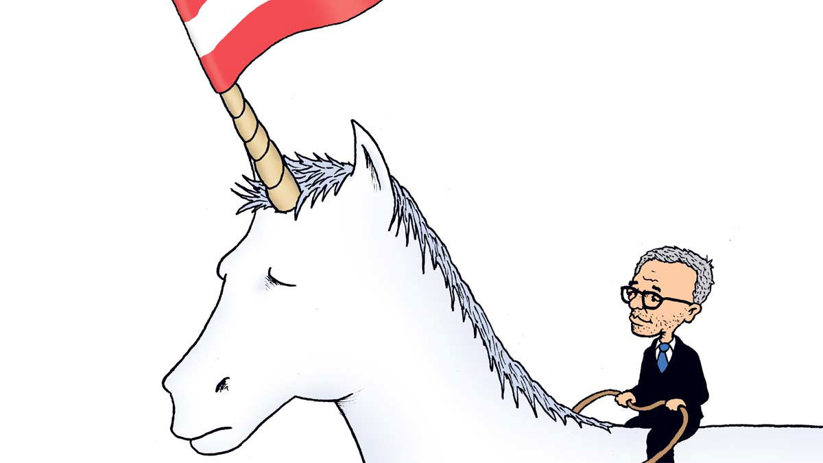 Die letzten Tage der 2. Republik: Kanzler Kickl reitet ein - FALTER