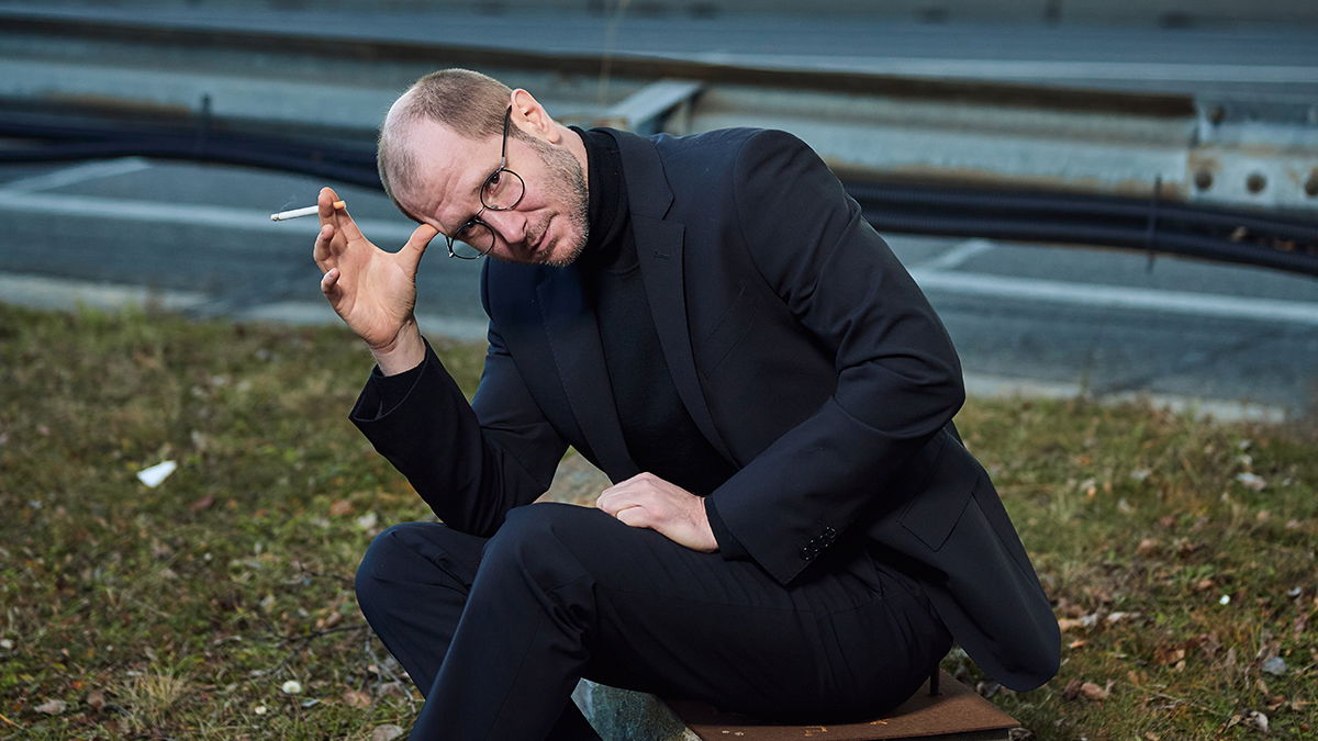 Interview-Versuch mit Marco Wanda: „Ich möchte das jetzt abbrechen“ - FALTER