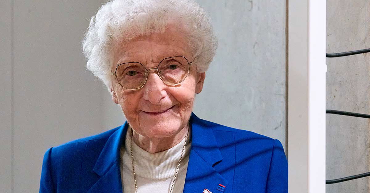 Interview mit einer Zeitzeugin: „Wie geht Widerstand, Frau Berger-Volle ...