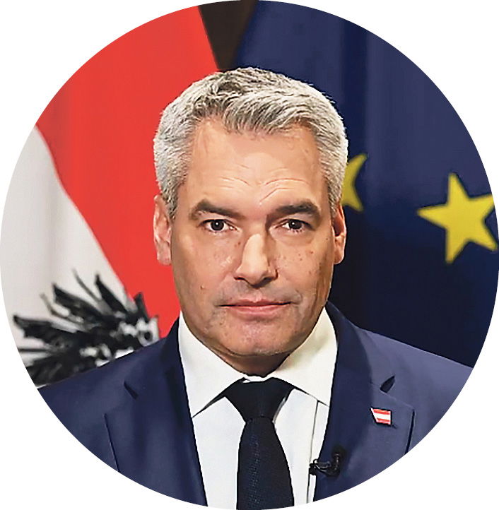 Hero: Karl Nehammer machte bei seinem Rücktritt als Kanzler alles ...