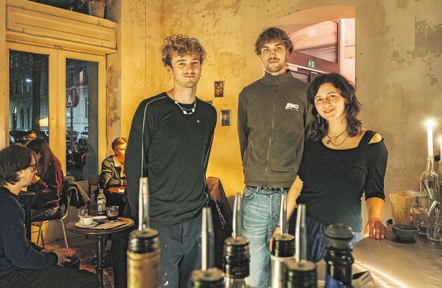 Café Schäffin: Die Chefin macht’s vor - FALTER