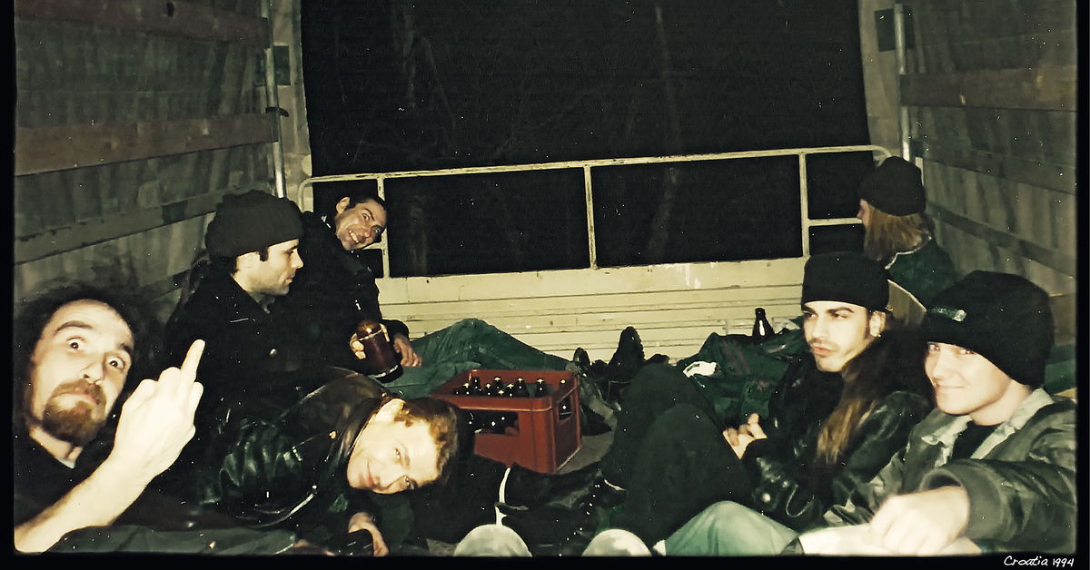 30 Jahre Bosnien-Krieg: Das abenteuerlichste Heavy-Metal-Konzert der ...