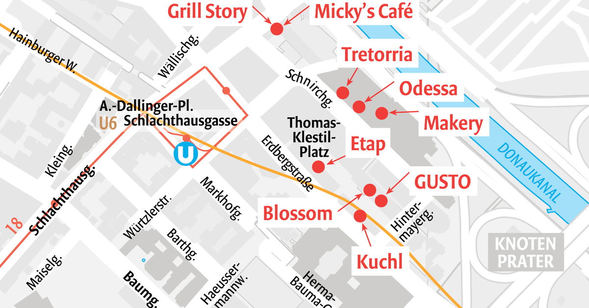 Holzer im Grätzel: Thomas-Klestil-Platz - FALTER