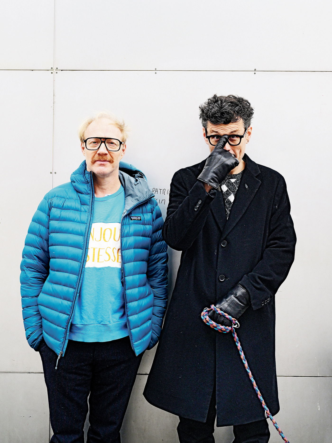 „Das Restaurant“: Manuel Rubey und Simon Schwarz als Kabarett-Duo - FALTER