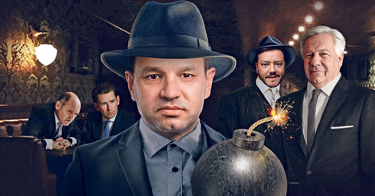 Das Geständnis des Thomas Schmid - FALTER