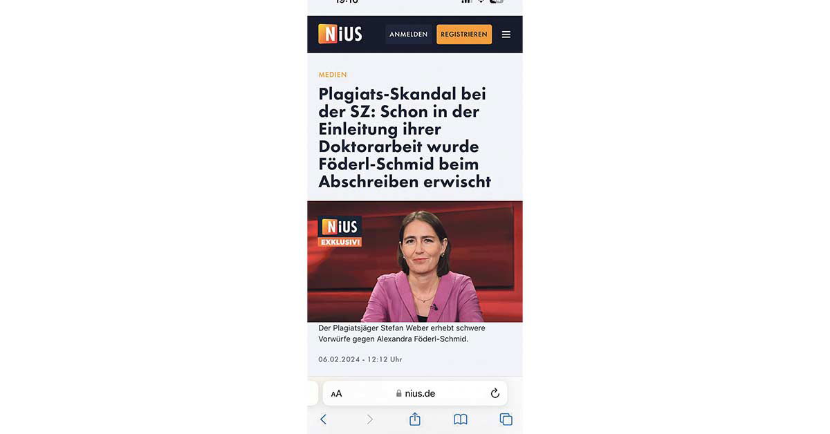 Fall Föderl-Schmid: Im Internet haben Charakterattacken auf Frauen ...