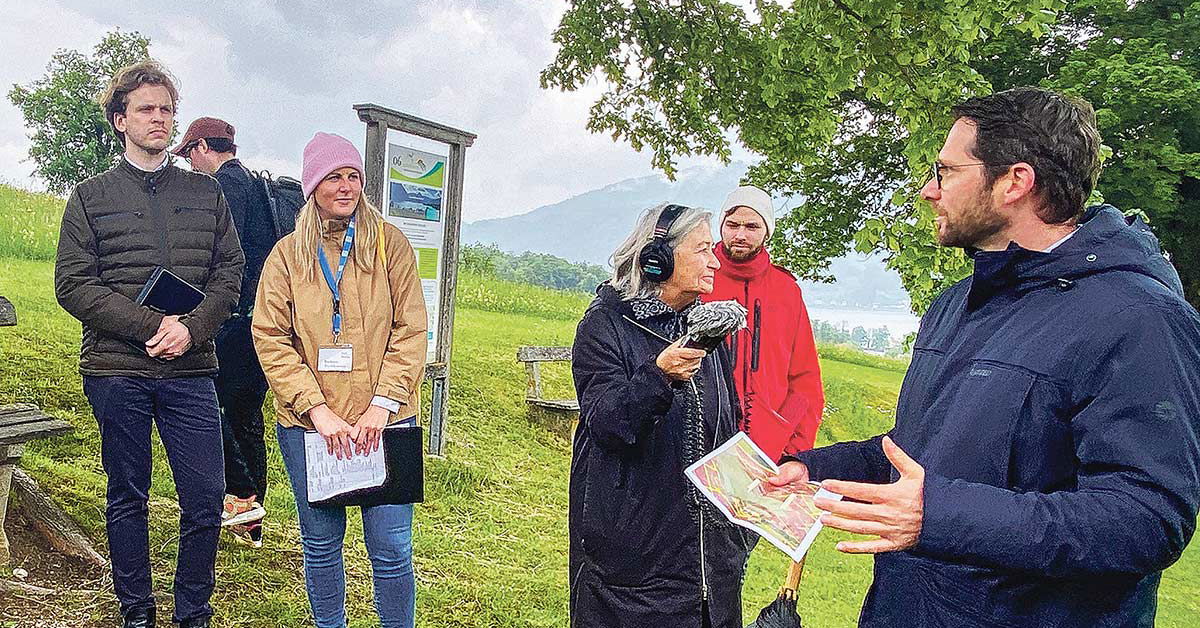 Soil Walk: Spüren, was dem Boden unter unseren Füßen angetan wird - FALTER
