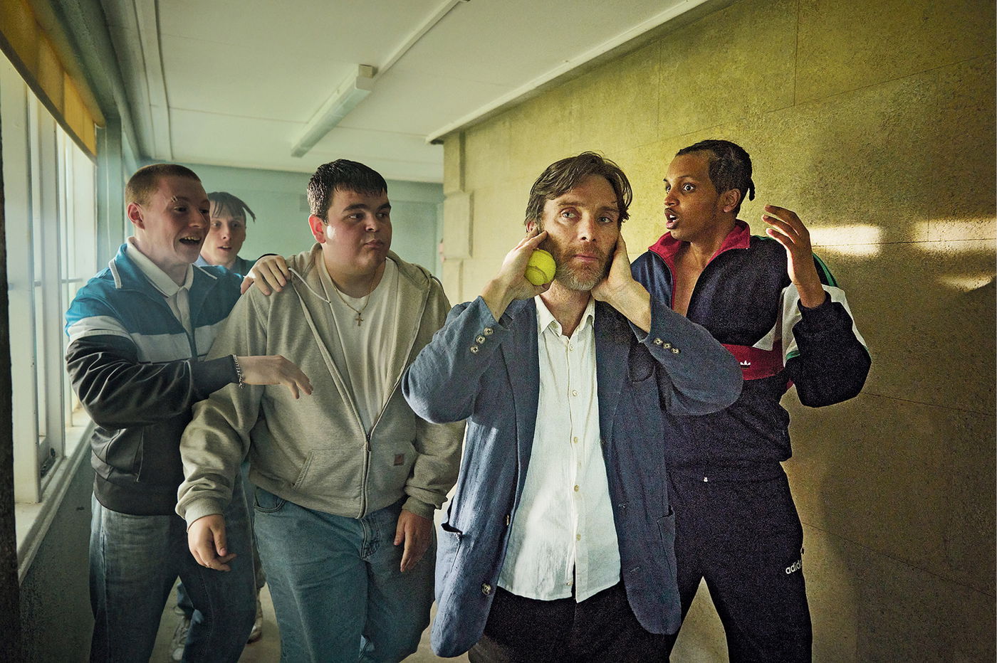 „Steve“ mit Hollywoodstar Cillian Murphy: Die Schule der Dämonen - FALTER