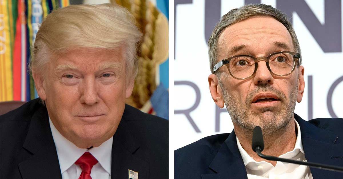 Ist der Faschismus unvermeidlich? Über Herbert Kickl und Donald Trump ...