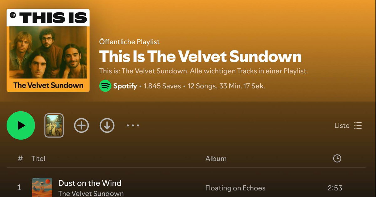 KI-Band „The Velvet Sundown“: Künstliche Rockband, künstliche ...
