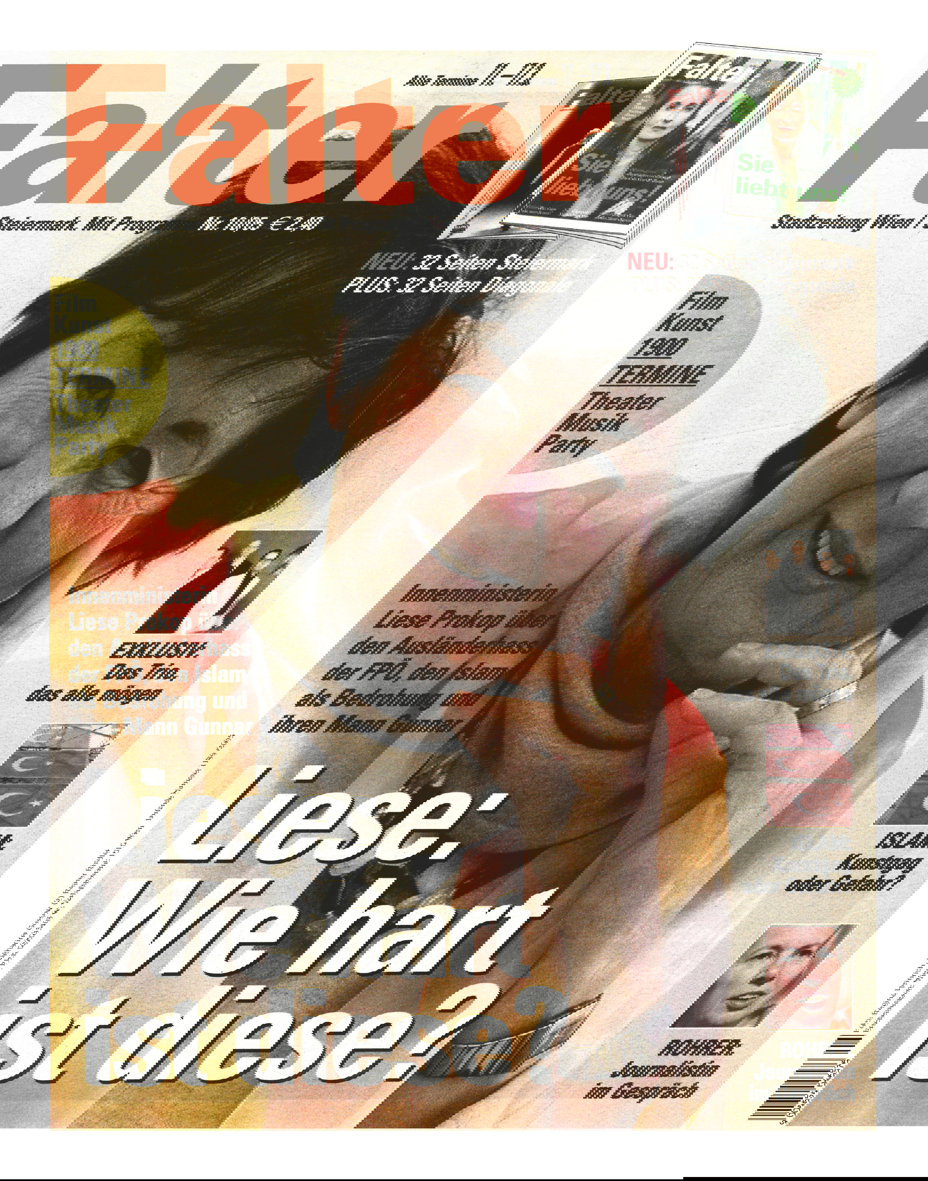 VOR 20 JAHREN IM FALTER - FALTER.at