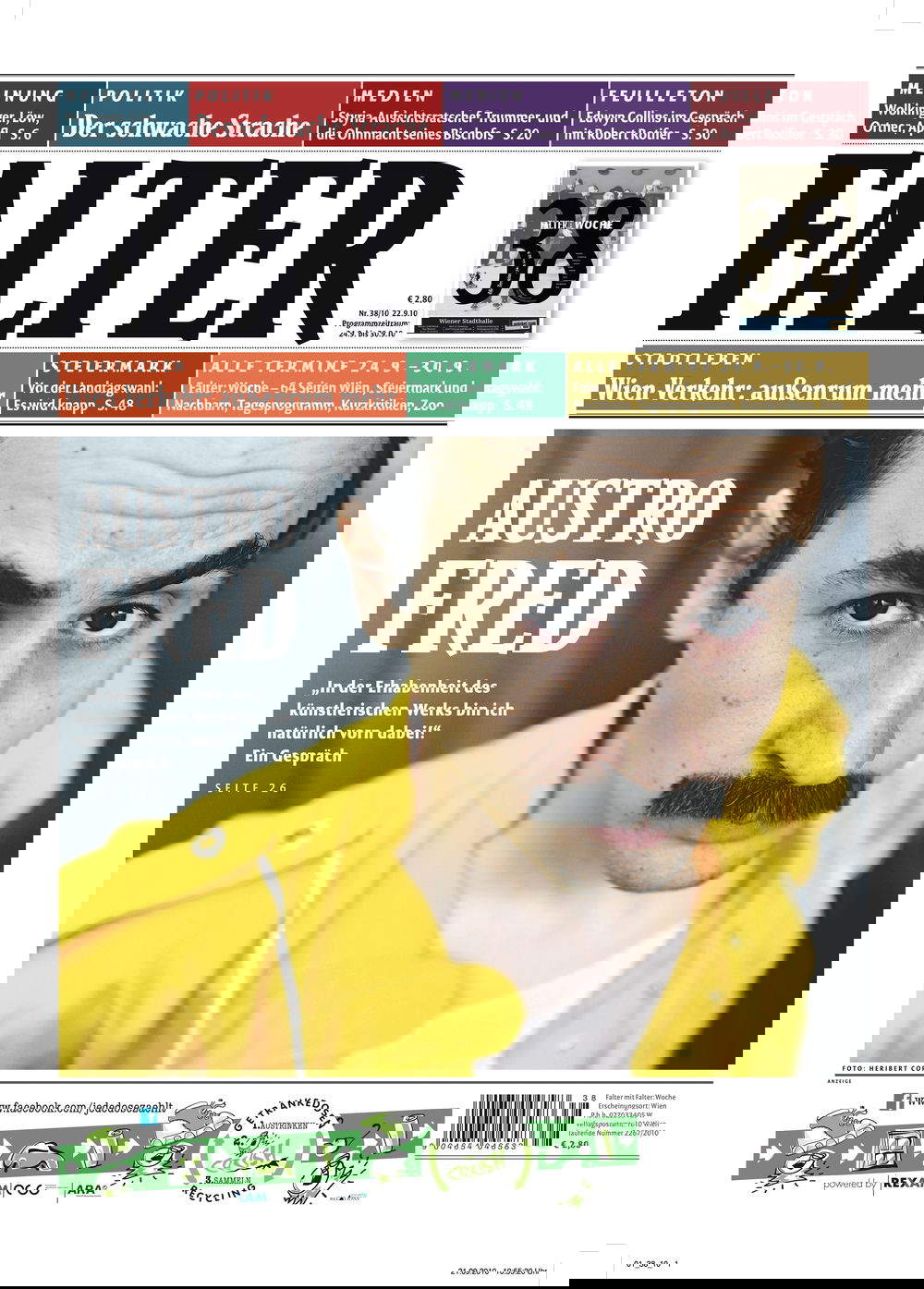 Vor 20 Jahren im Falter - FALTER 38/2010 - FALTER.at