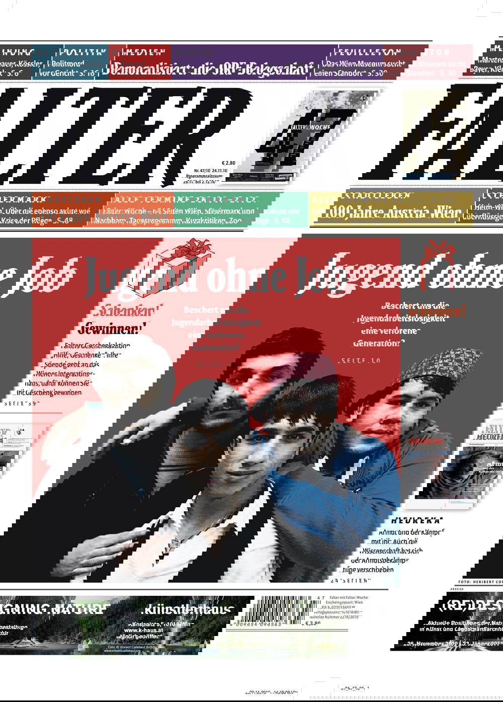 Nächste Woche?achten wir auf - FALTER 47/2010 - FALTER.at