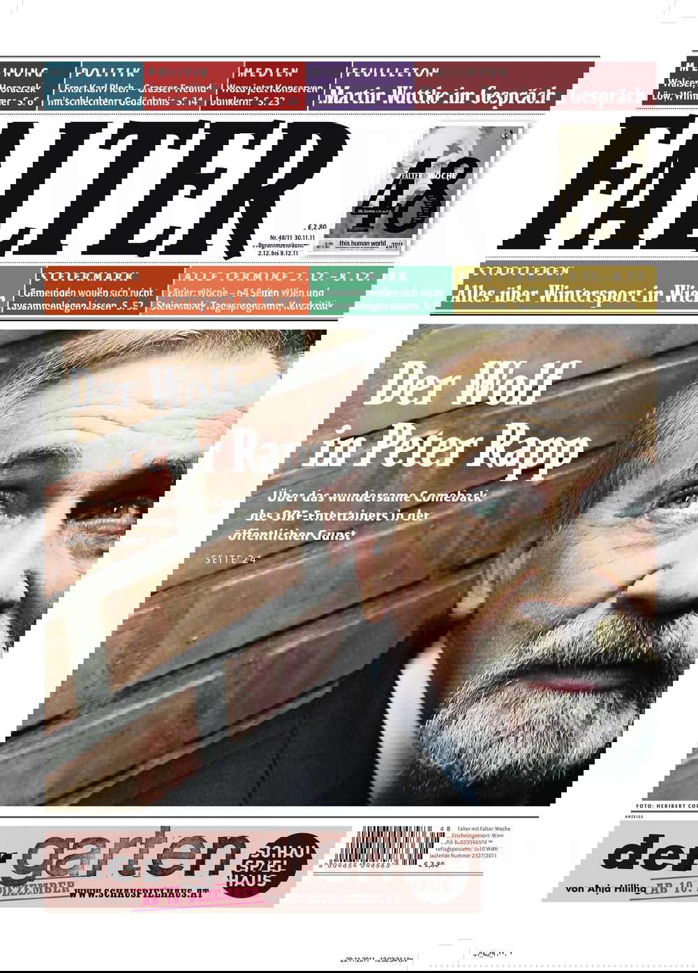 Selbstgebackenes Magenbrot ist jeden Fertiggerichtes Tod! - FALTER 48/ ...