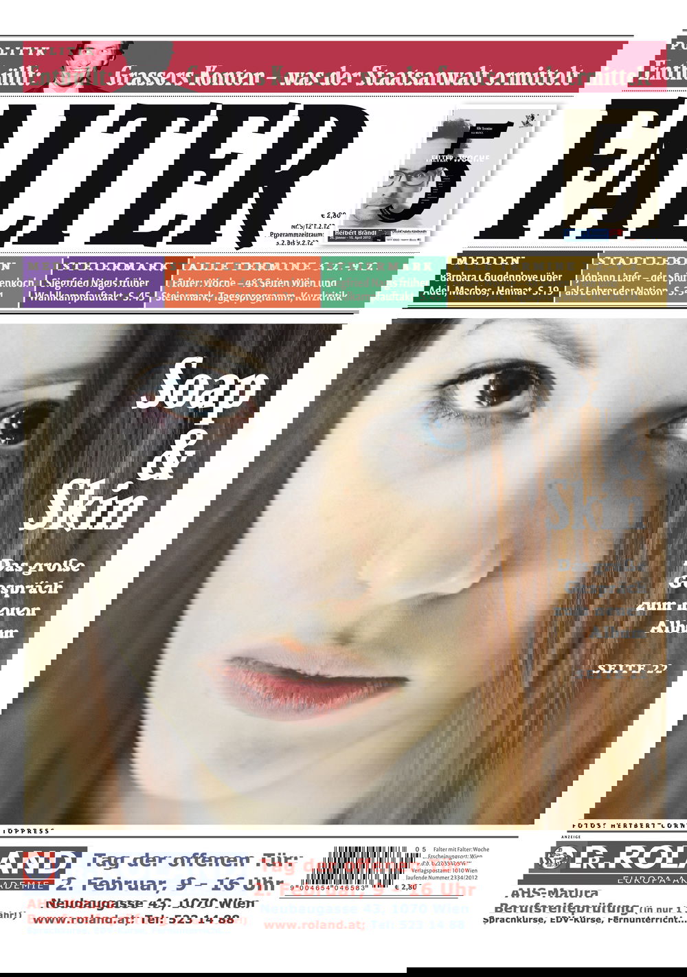 Thomas Szekeres - FALTER 5/2012 - FALTER.at