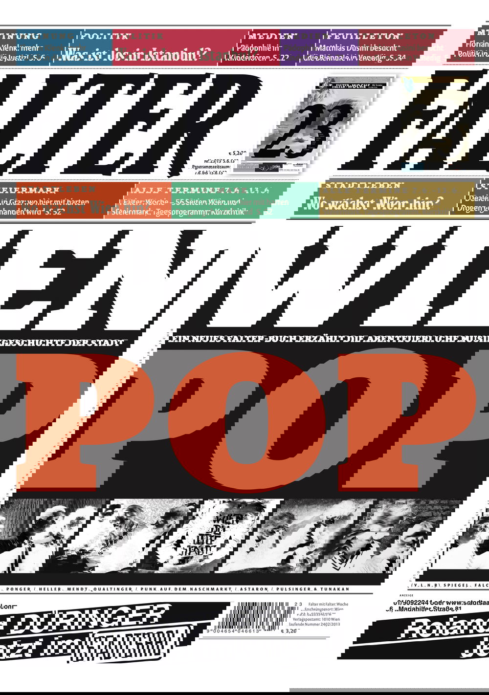 Auf einen Kaffee zur "Low Definition Control" - FALTER 23/2013 - FALTER.at