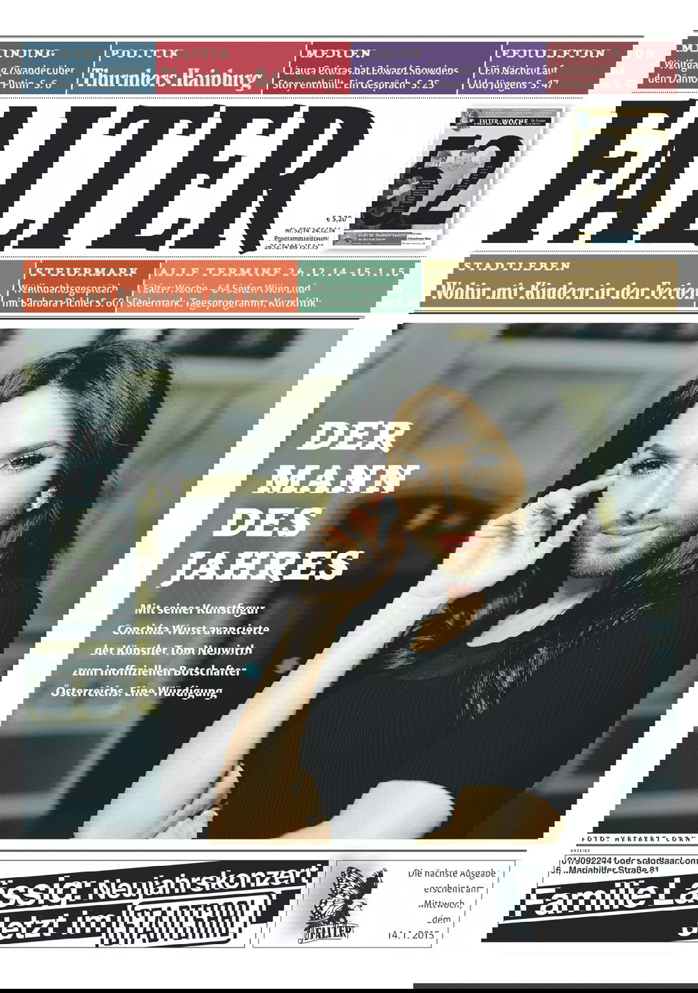 Gefahren und Hintergründe von Terrornetzen - FALTER 52/2014 - FALTER.at