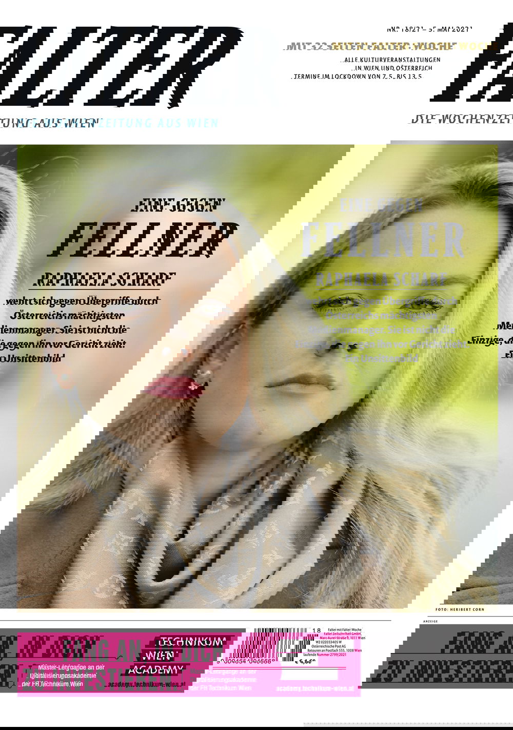 Die politische Familie wächst, aber diesmal bei den Roten - FALTER 18/ ...